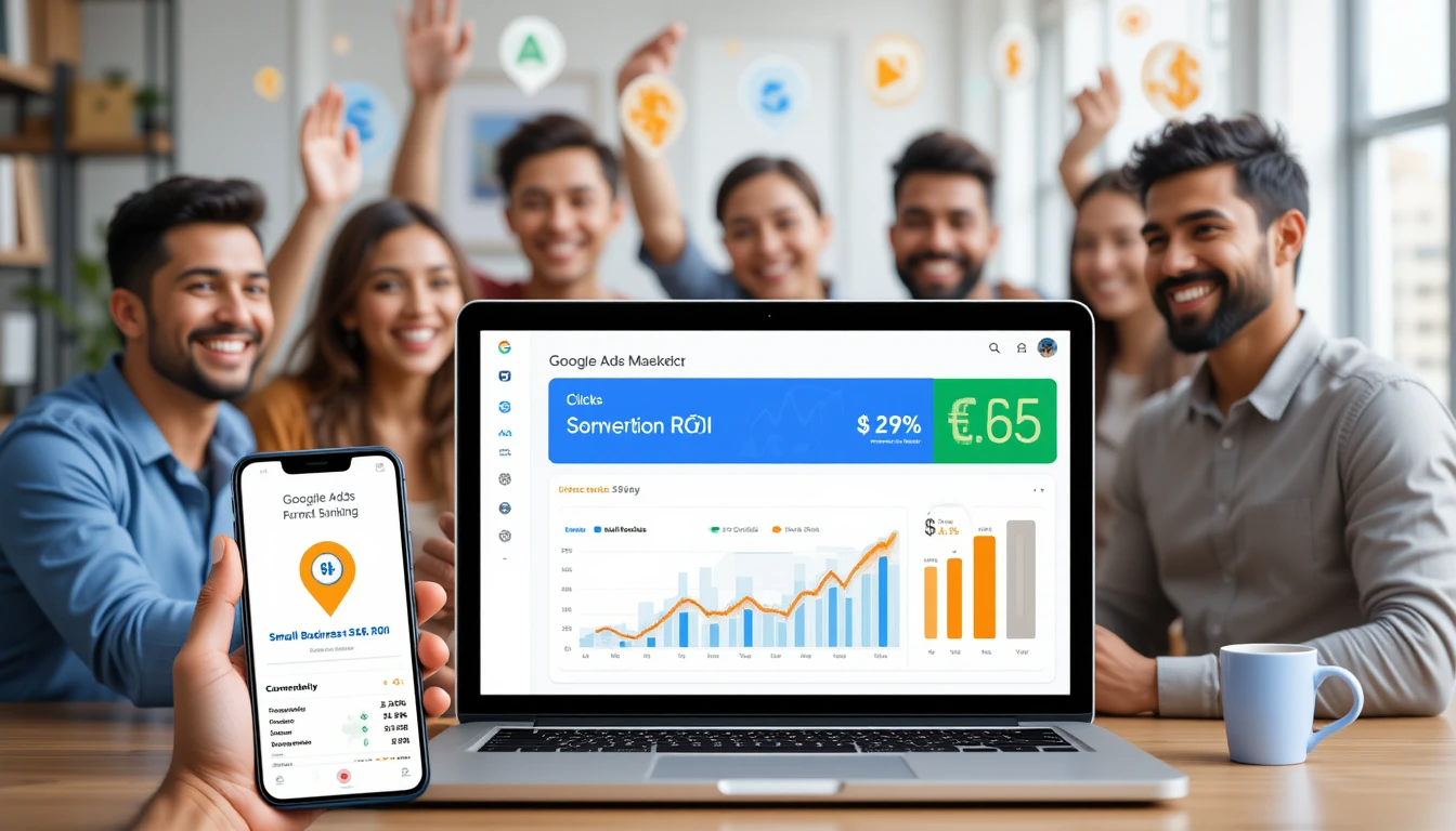 Unlock Explosive Sales Growth with Google Ads for Small Businesses