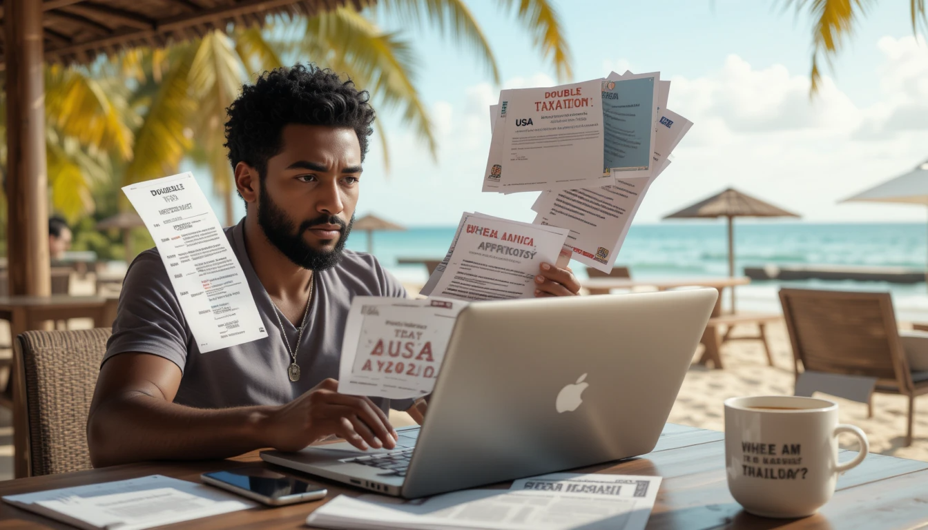 Remote Work Tax Complexities 2025: Avoid Pitfalls