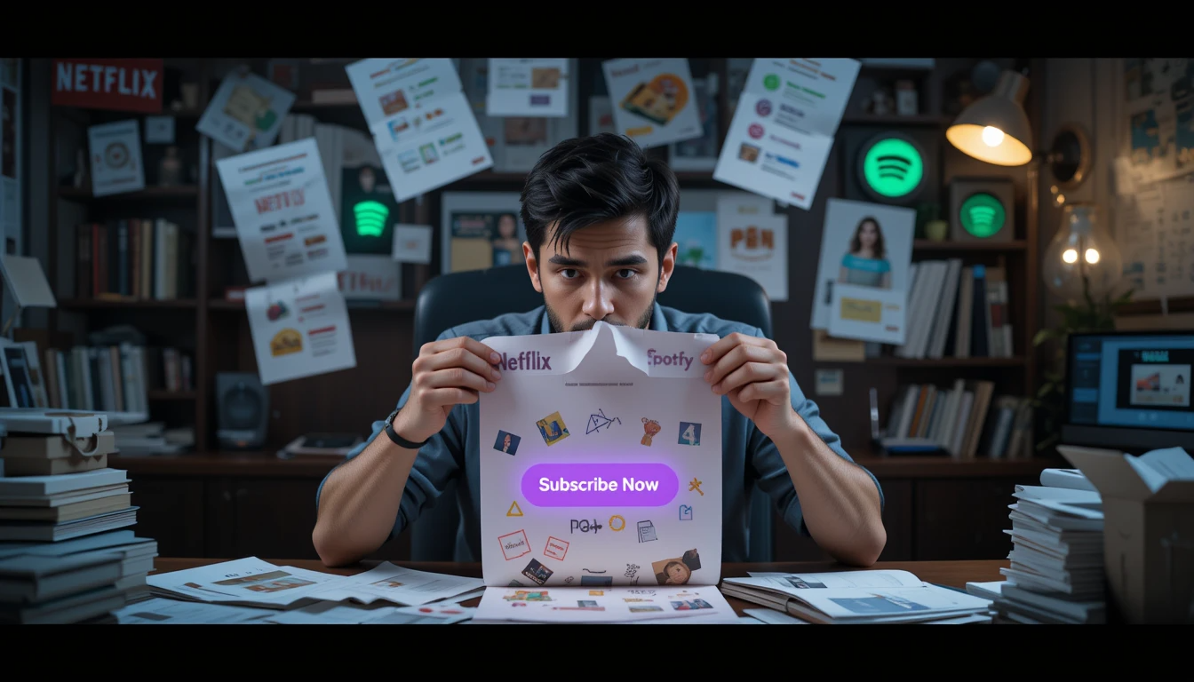 Subscription Model Fatigue Among Consumers Rising